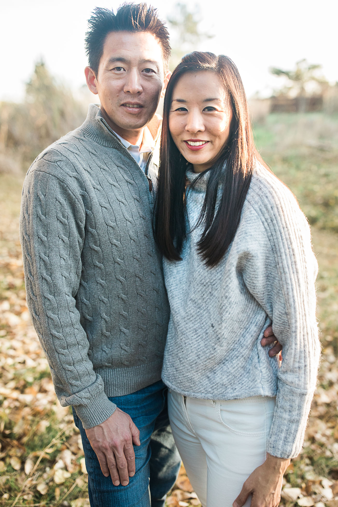 Choi Family Photo Session – Cue The Light